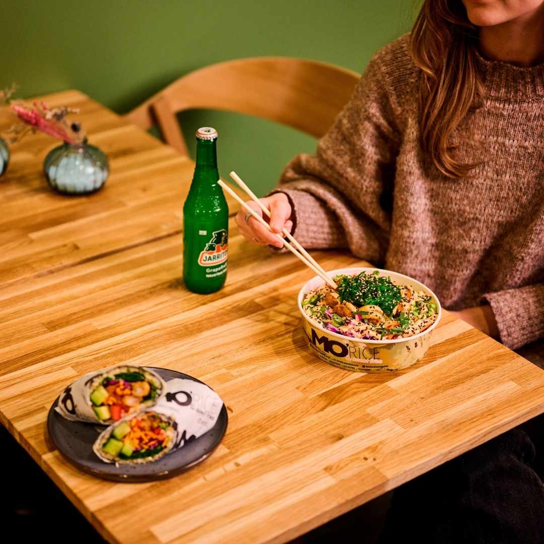 MO'RICE & sweet fries | Kolding Storcenter